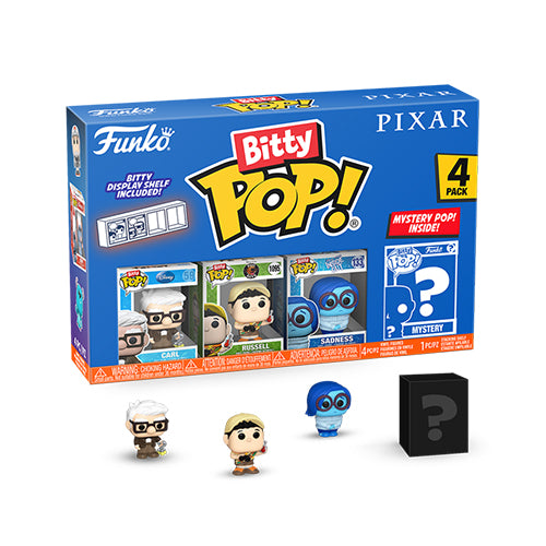 Funko Bitty Pop – Pixar - Up (4 Pack) – Simply Toys