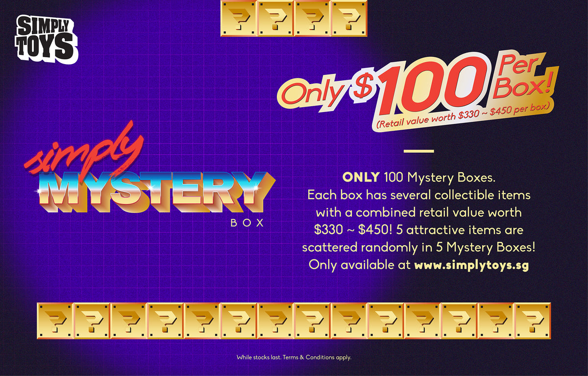 Simply Mystery Box – Simply Toys