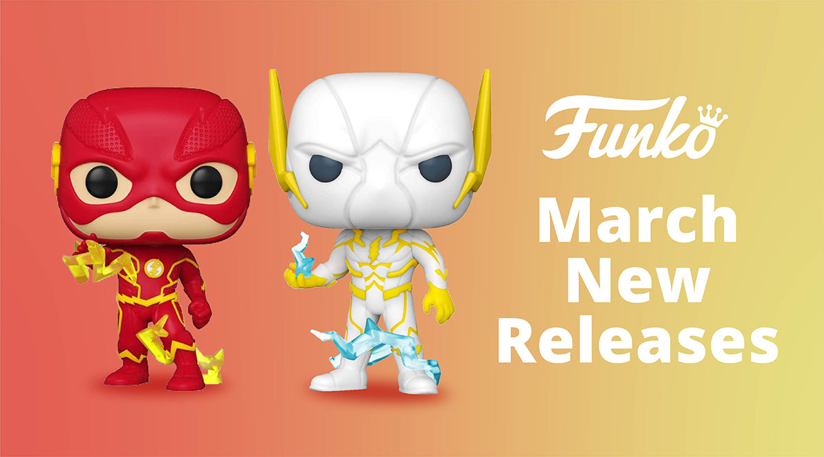 [NEW FUNKO RELEASES] on 23 March 2021 – Simply Toys