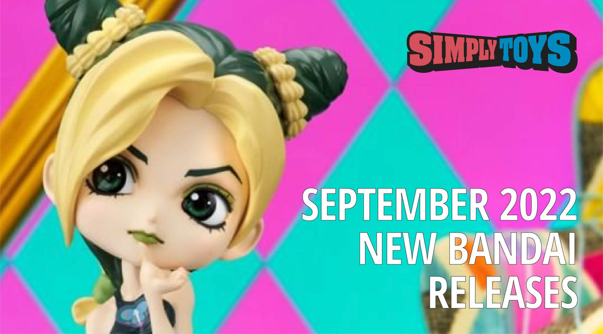 [NEW BANDAI RELEASES] in September 2022 – Simply Toys