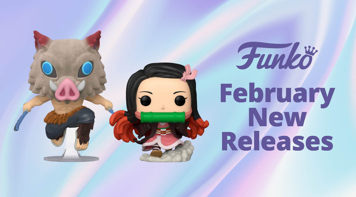 [NEW FUNKO RELEASES] on 3 February 2023 – Simply Toys