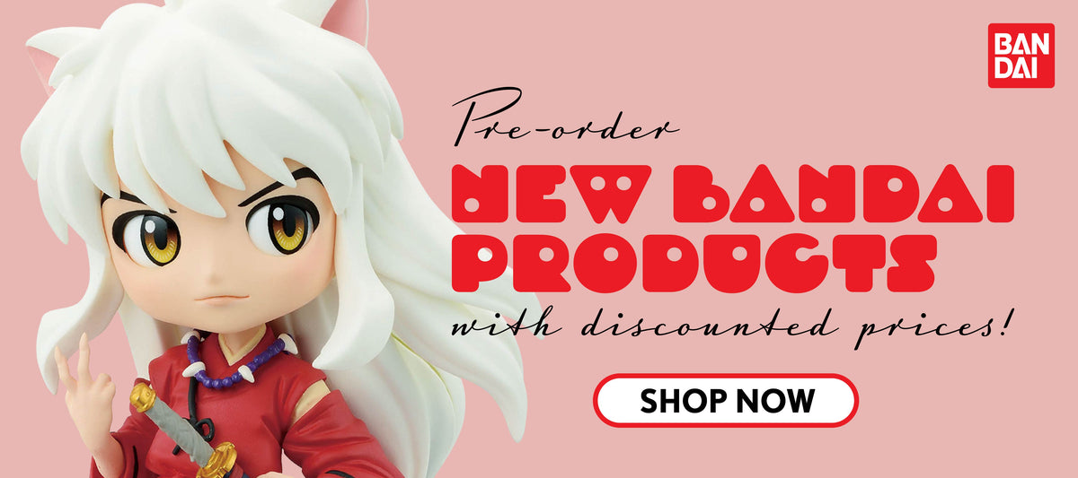 Bandai Pre-Orders – Simply Toys