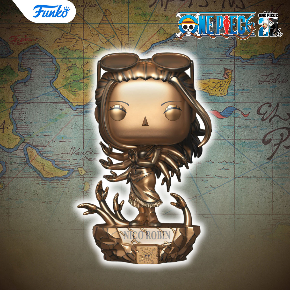 [PRE-ORDER] Funko Pop! Plus : One Piece #2179 - Nico Robin Statue (Bro ...