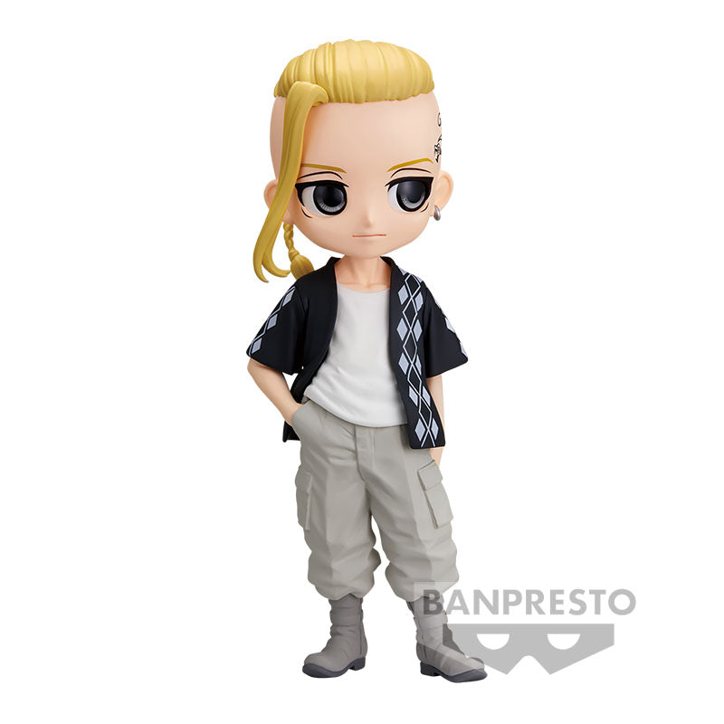 Banpresto Q Posket Tokyo Revengers - Ken Ryuguji-Plain Clothes (Versio ...