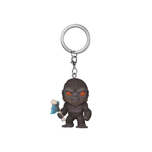 Funko Pop! Keychain - Godzilla vs Kong - Kong (w/Battle Axe) – Simply Toys