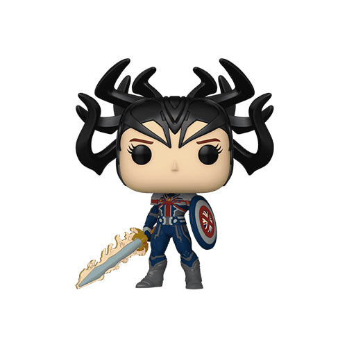Funko Pop! Marvel - What If? #1464 - Captain Carter (Infinity) – Simply ...