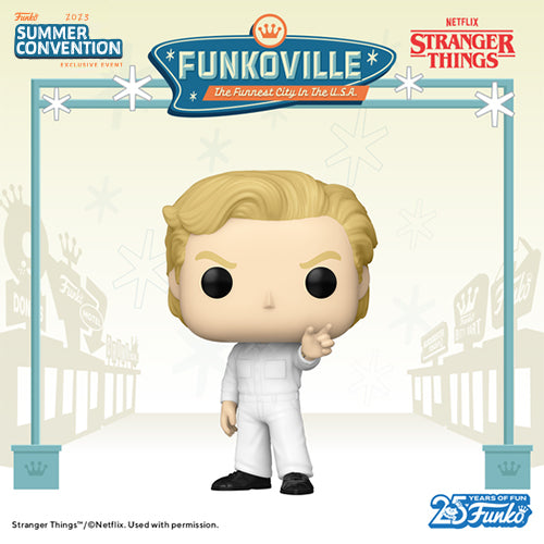 Funko Pop! Television: Stranger Things #1387 - 001 (Summer Convention ...