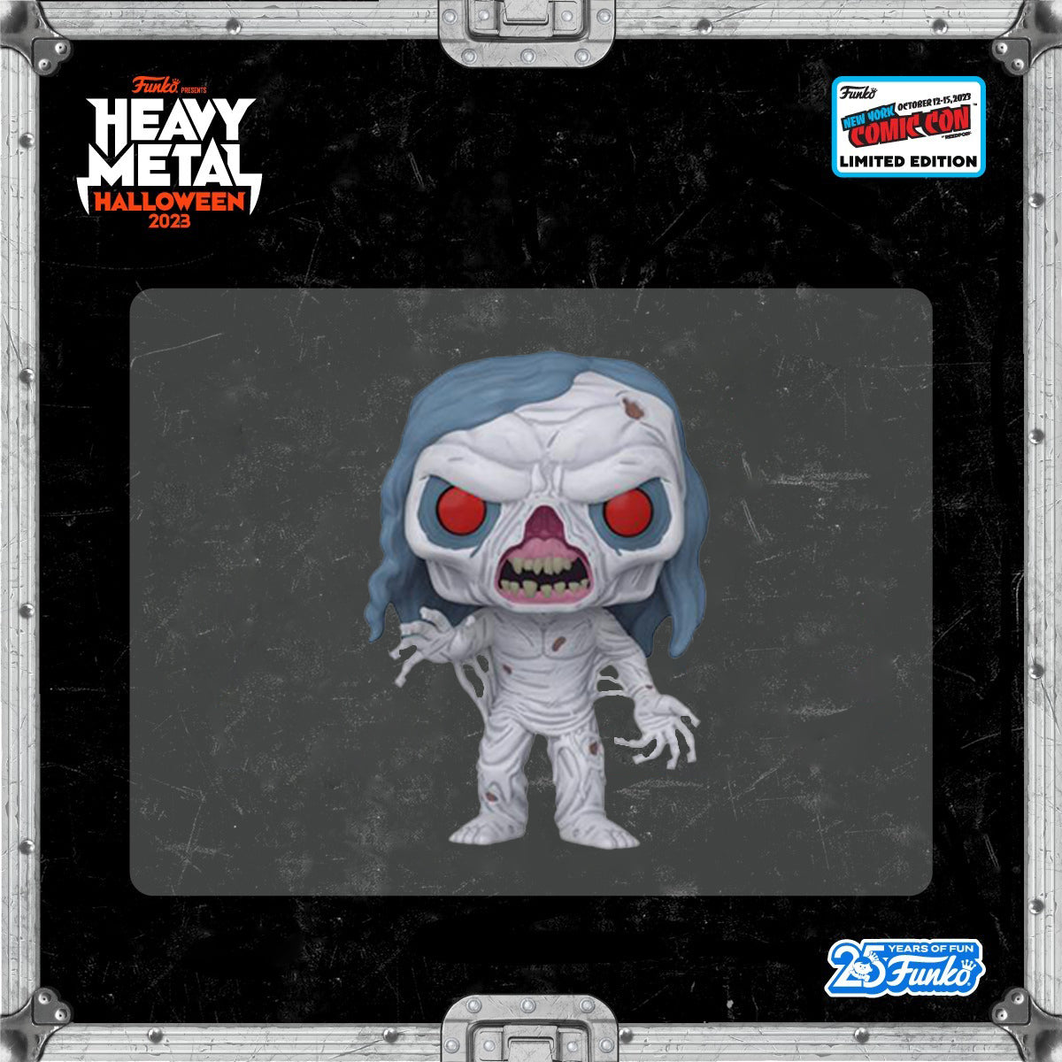 Funko Pop! Movies: Insidious; The Last Key #1459 - Key Demon (Fall Con ...