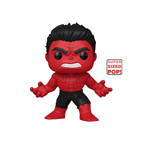 Funko Pop! Super - Captain America: Brave New World #1366 - Red Hulk ...