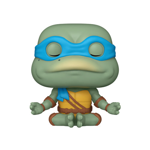 Funko Pop! Movies - Teenage Mutant Ninja Turtles (1990) #1610 - Leonar ...