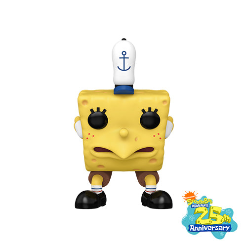 Funko Pop! Animation - Spongebob Squarepants 25th Anniversary #1672 ...