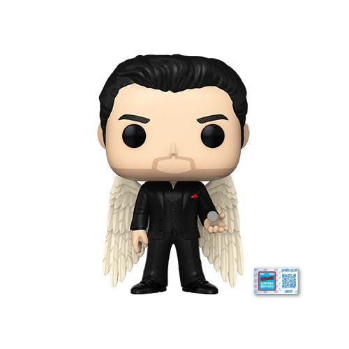 Funko Pop! Television: Lucifer #1590 - Lucifer (w/Wings) (Fall Convent ...
