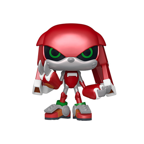 Funko Pop! Games: Sonic the Hedgehog #1015 - Metal Knuckles (Fall Conv ...