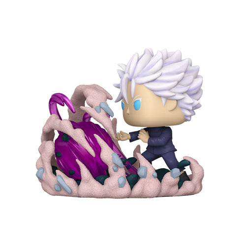 Funko Pop! Deluxe: Jujutsu Kaisen #1644 - Gojo (Hollow Technique: Purp ...
