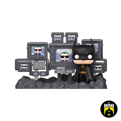 Funko Pop! Moments: Batman 85th Anniversary #519 - Batman (in Batcave ...