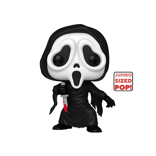 Funko Pop! Jumbo: Ghostface #1608 - Ghostface – Simply Toys