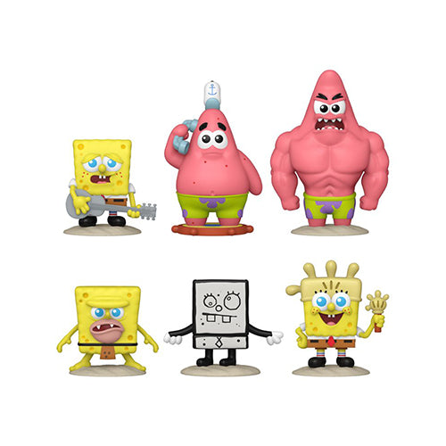 Funko Mini Vinyl Figures: Spongebob Squarepants 25th Anniversary ...