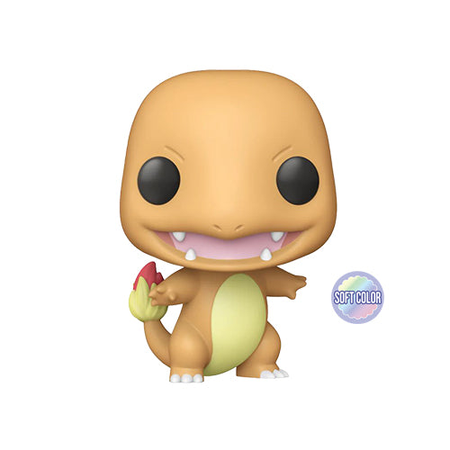 Funko Pop! Games: Pokemon #455 - Charmander (Pastel) (International Ex ...
