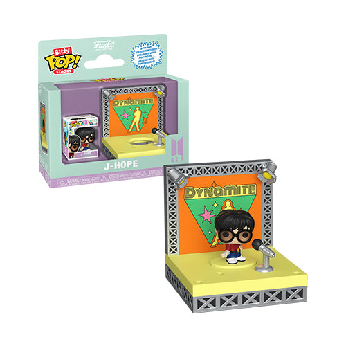 Funko Bitty Stages - BTS - Dynamite - J-Hope – Simply Toys