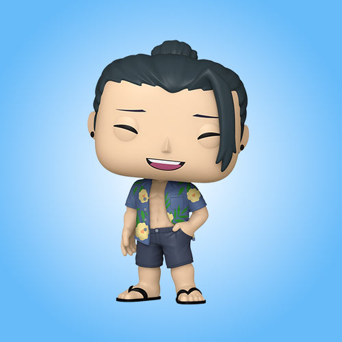 Funko Pop! Anime: Jujutsu Kaisen #1960 - Sugero Geto (Beach Outfit) (A ...