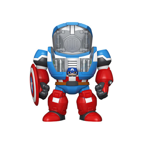 Funko Bitty Bots: Marvel What If - Captain America Mech (w/Captain Ame ...