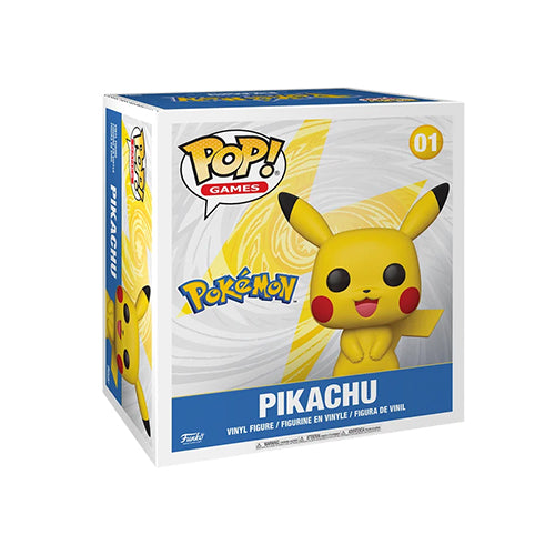 Funko Pop! Mega – Pokemon #951 – Pikachu (18 Inches) (EMEA Version ...