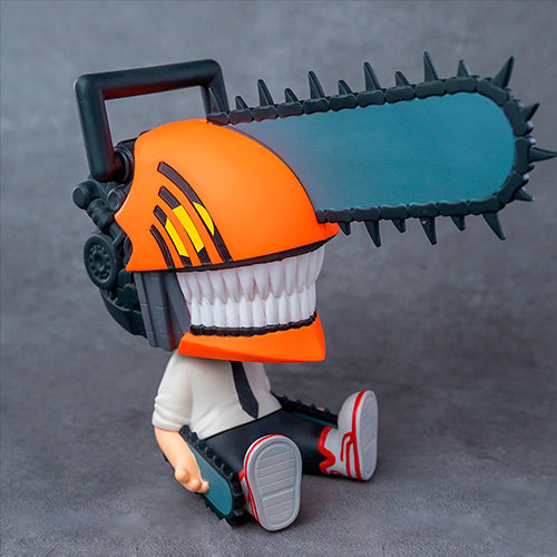 Sunrisepop: Chainsaw Man - Chainsaw Man Figure (Sit Series) – Simply Toys