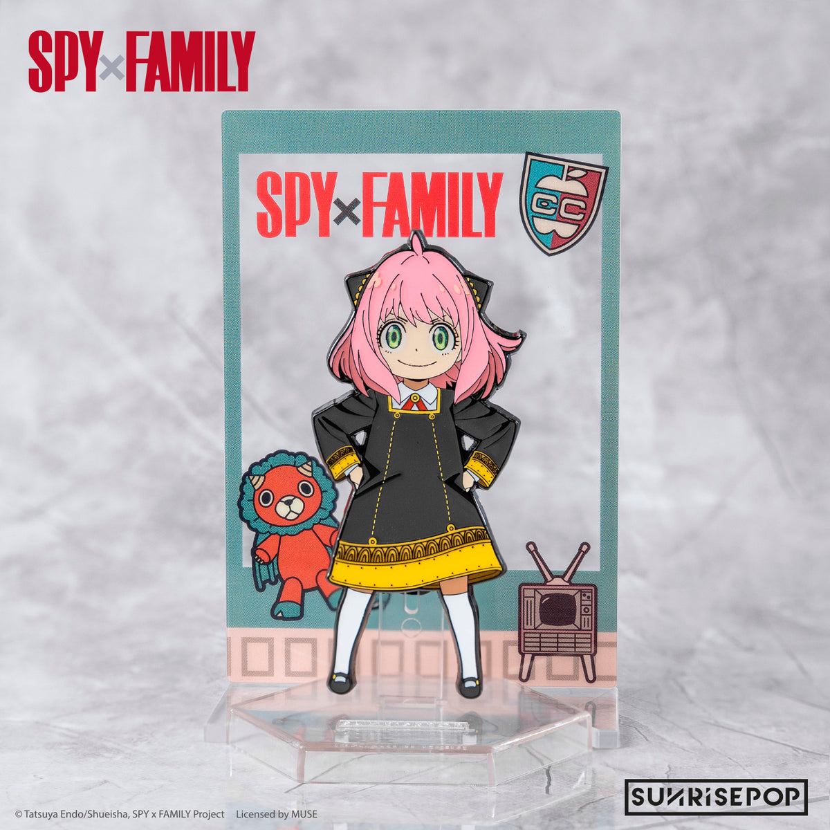 Sunrisepop: Spy x Family PinPOP - Anya (Uniform) – Simply Toys