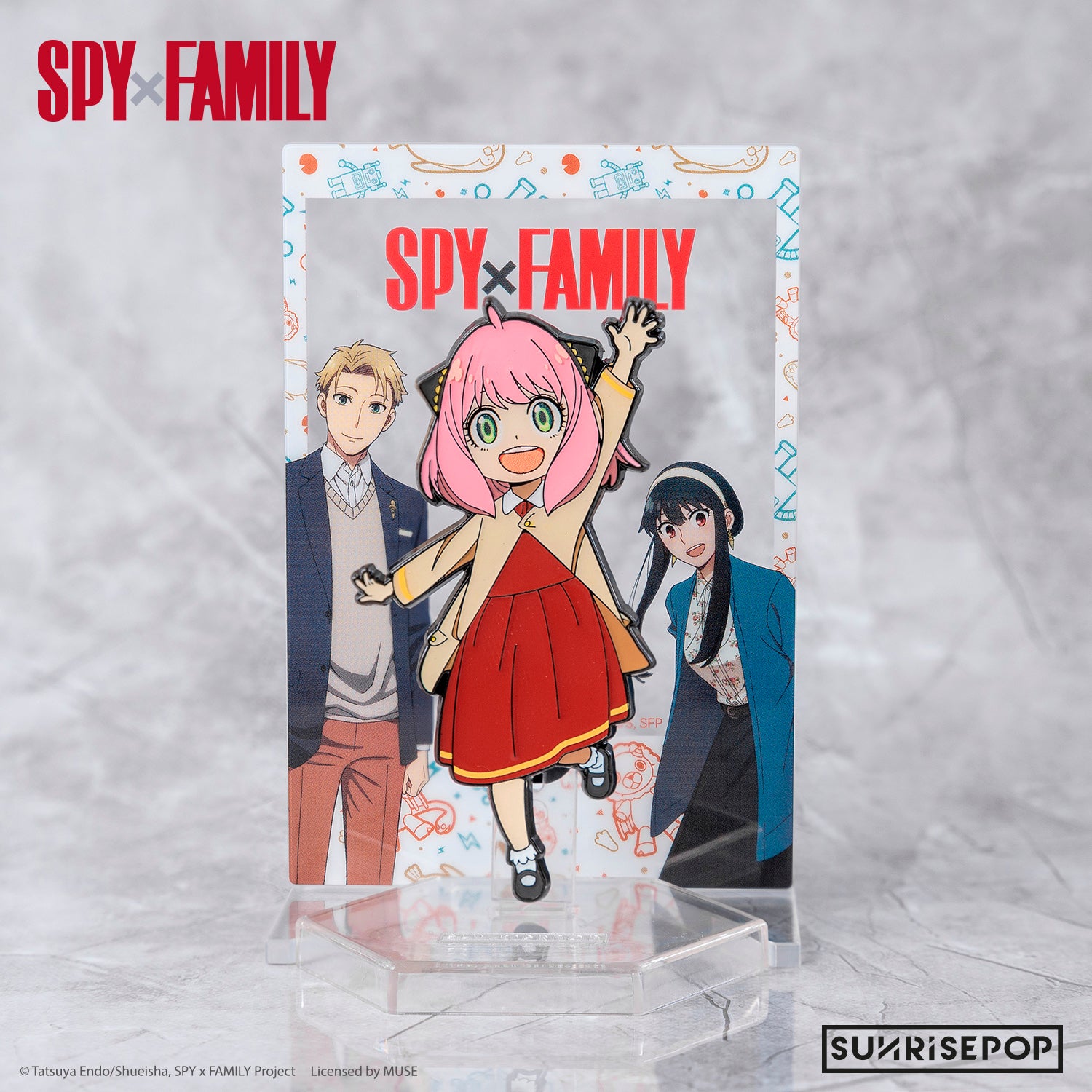 Sunrisepop: Spy x Family PinPOP - Anya (Outdoor Look) – Simply Toys