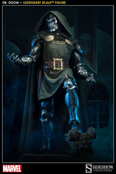 Sideshow Collectibles: Doctor Doom Legendary Scale Figure – Simply Toys