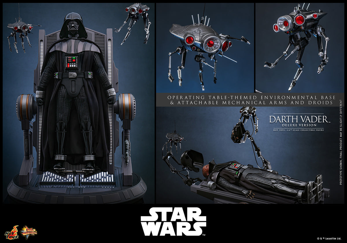 [PRE-ORDER DEPOSIT] Hot Toys - MMS811 Star Wars ROTS - Darth Vader DX ...