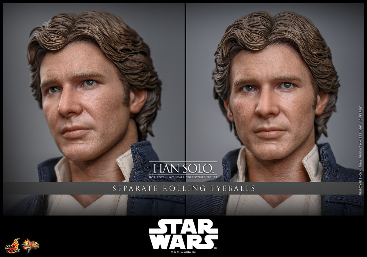 [PRE-ORDER DEPOSIT] Hot Toys - MMS846 ESB- Han Solo Sixth Scale Figure ...