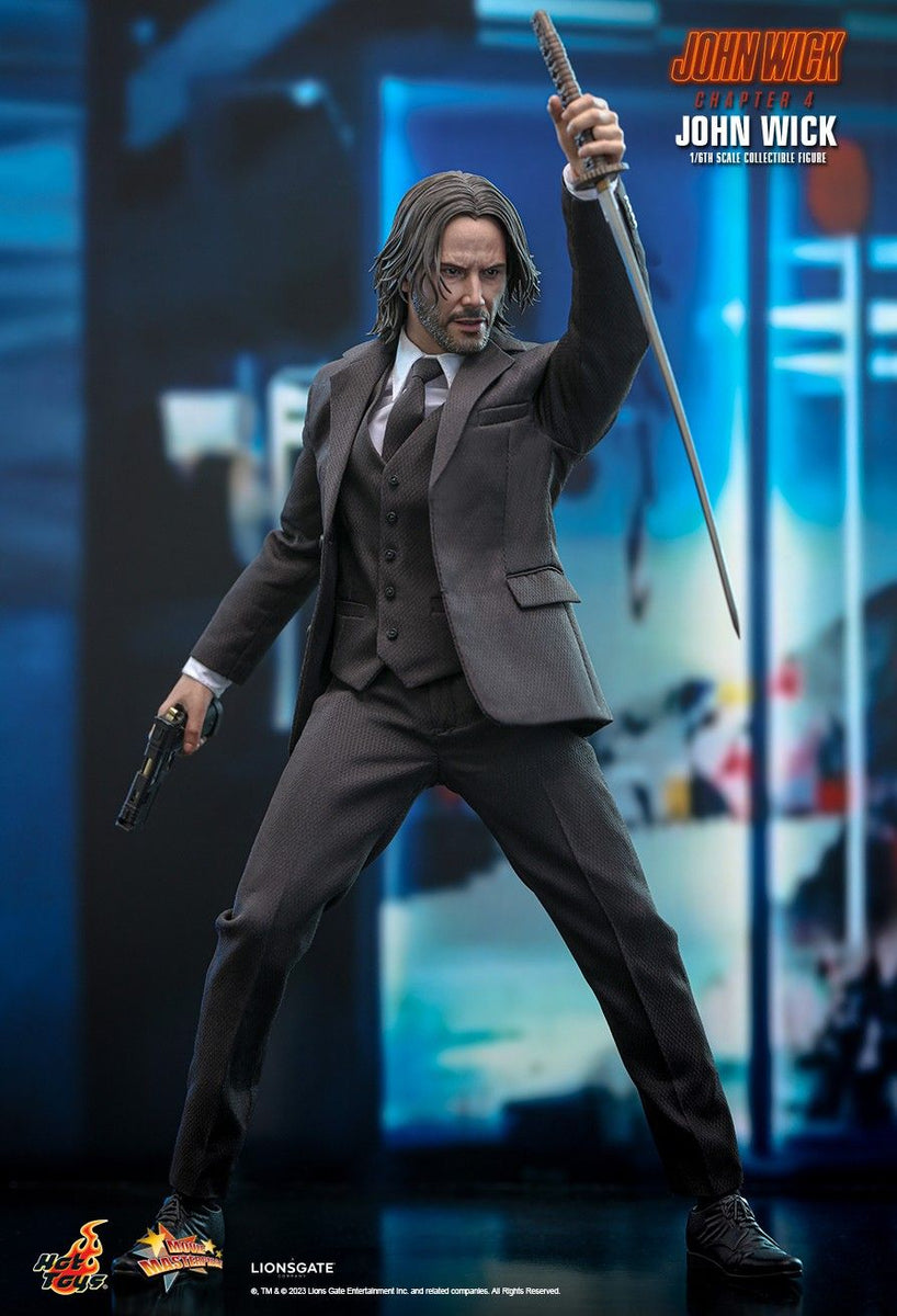 [PRE-ORDER] Hot Toys - MMS729 John Wick 1/6th Scale Collectible Figure ...