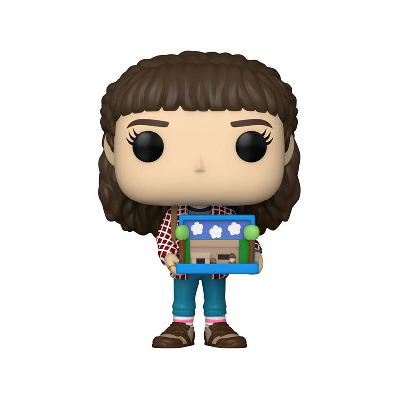 Funko Pop! Television : Stranger Things S4 #1297 - Eleven (Holding Dio ...