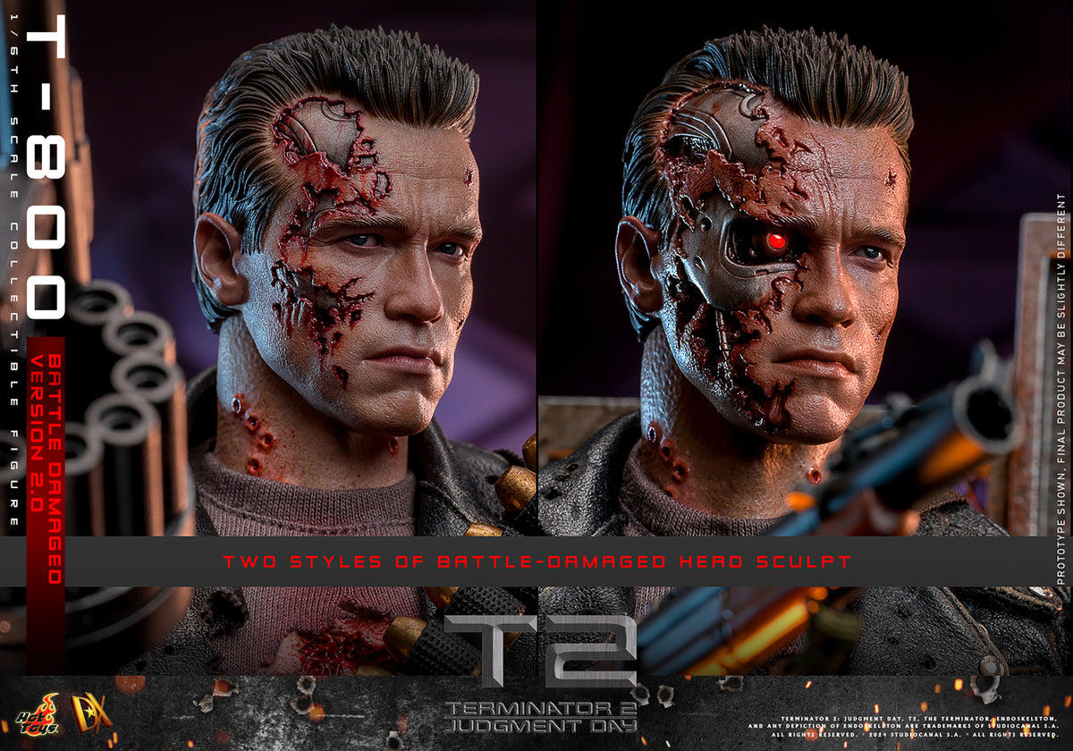 [PRE-ORDER] Hot Toys - DX46 Terminator 1/6th Scale Collectible Figure ...