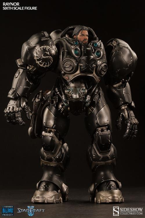 Sideshow Collectibles - Starcraft II Sixth Scale Figure - Jim Raynor ...