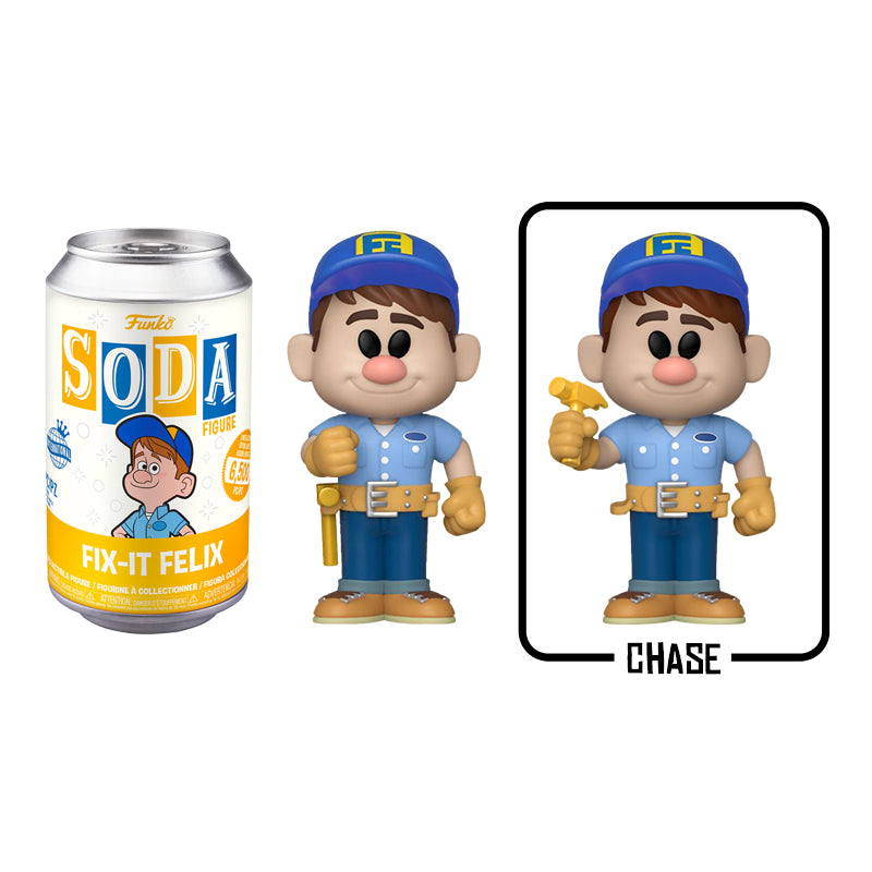 Funko Vinyl SODA : Disney - Fix It Felix (International Exclusive ...