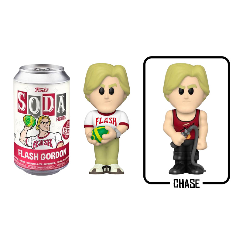 Funko Vinyl SODA : Flash Gordon - Flash (International Exclusive ...
