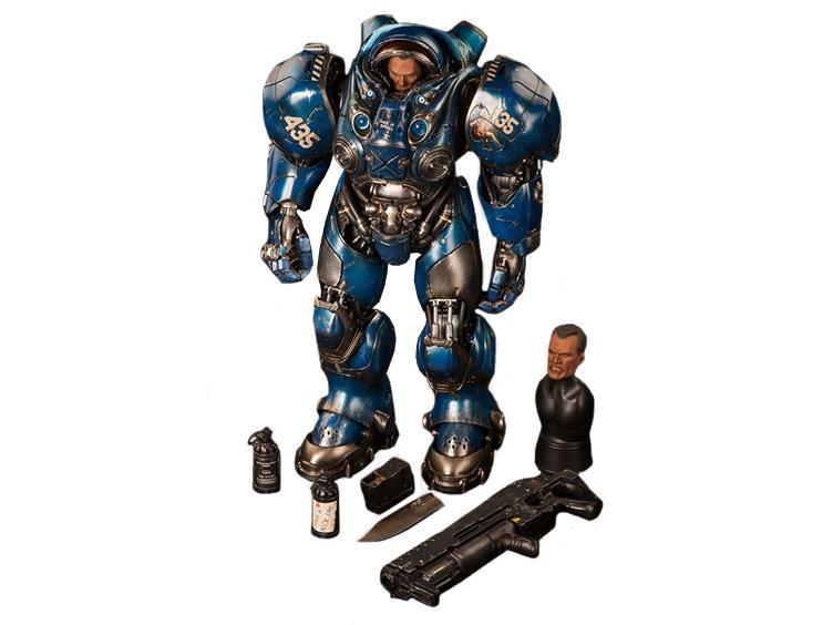 Sideshow Collectibles - Starcraft II Sixth Scale Figure - Tychus Findl ...