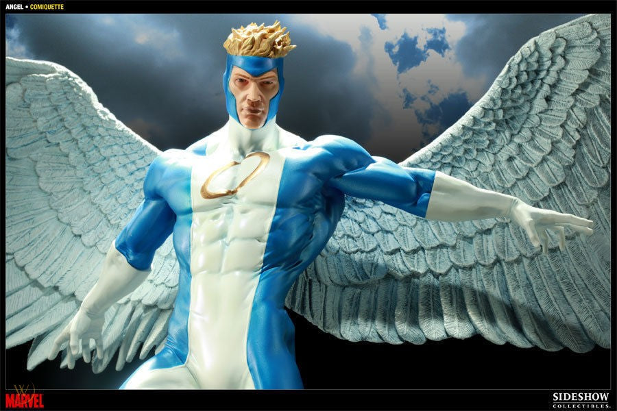 Sideshow Collectibles MARVEL Comiquette Statue - Angel (Exclusive ...