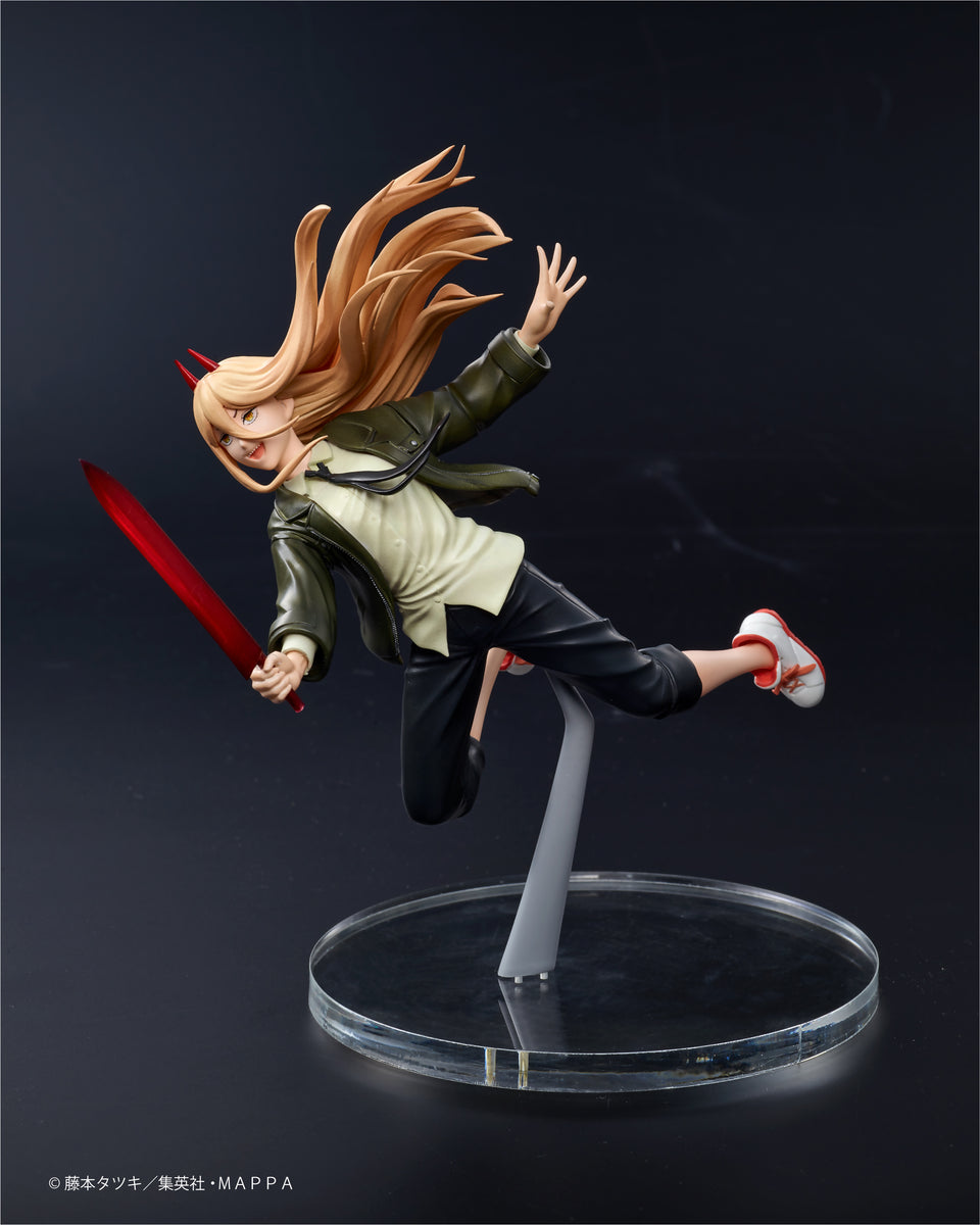 Taito / Square Enix - Chainsaw Man Aerial Figure - Power – Simply Toys