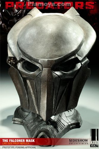 Sideshow Collectibles - Predators Prop Replica - Falconer Predator Mas ...