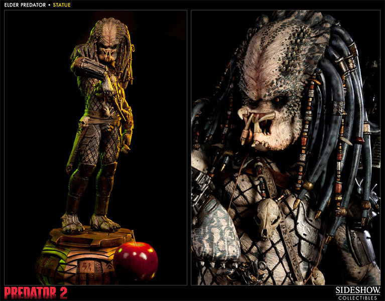 Sideshow Collectibles - Predator Statue - Elder Predator – Simply Toys