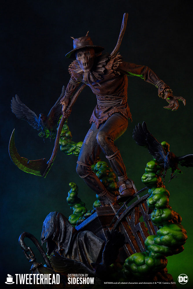 Tweeterhead / Sideshow Collectibles - DC Comics Maquette - Scarecrow ...