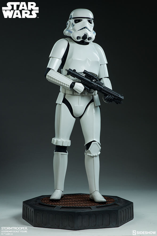 Sideshow Collectibles Star Wars Legendary Scale Figure - Stormtrooper ...