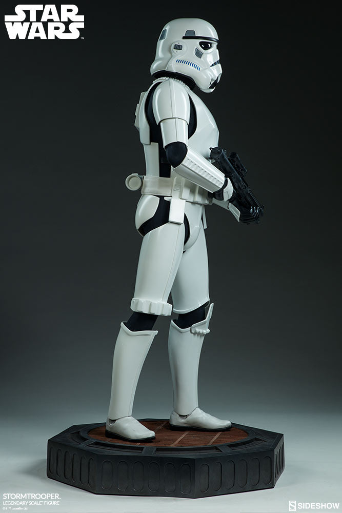 Sideshow Collectibles Star Wars Legendary Scale Figure - Stormtrooper ...