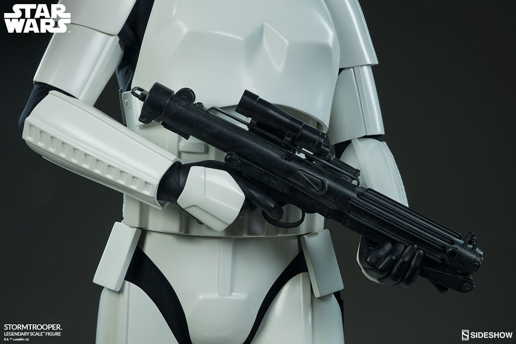 Sideshow Collectibles Star Wars Legendary Scale Figure - Stormtrooper ...