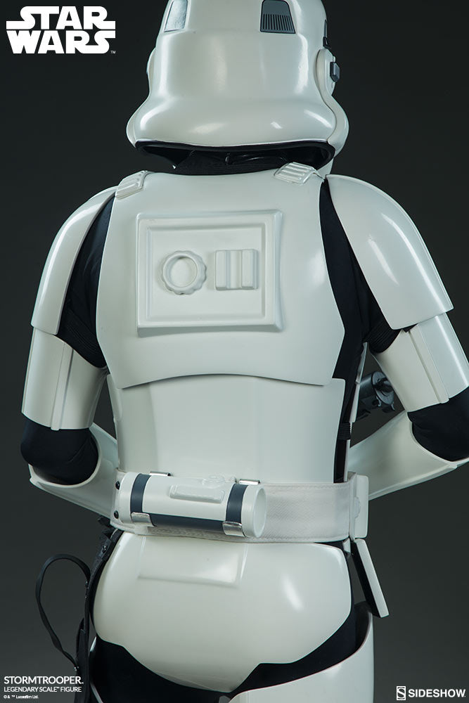 Sideshow Collectibles Star Wars Legendary Scale Figure - Stormtrooper ...