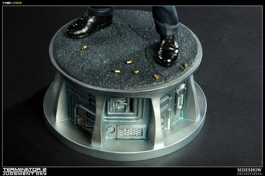 Sideshow Collectibles - Terminator Polystone Statue - Judgement Day: T ...